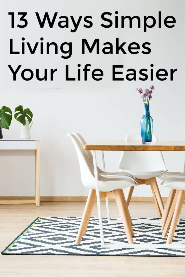 Living in Simplicity: 12 Ways Simple Living Makes Your Life Easier ...